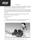 Campus Journ: Editorial Cartooning | PDF | Editorial | Cartoonist