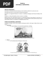Editorial Cartooning Guide | PDF | Cartoon | Cartooning