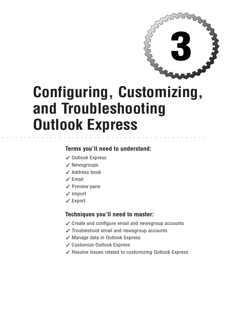 Outlook Troubleshooting | PDF | Microsoft Outlook | Email Outlook Troubleshooting | PDF | Microsoft Outlook | Email