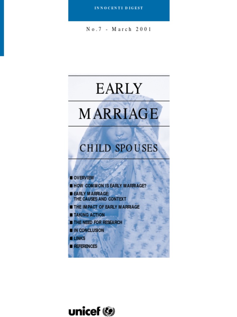 Early Marriage | PDF