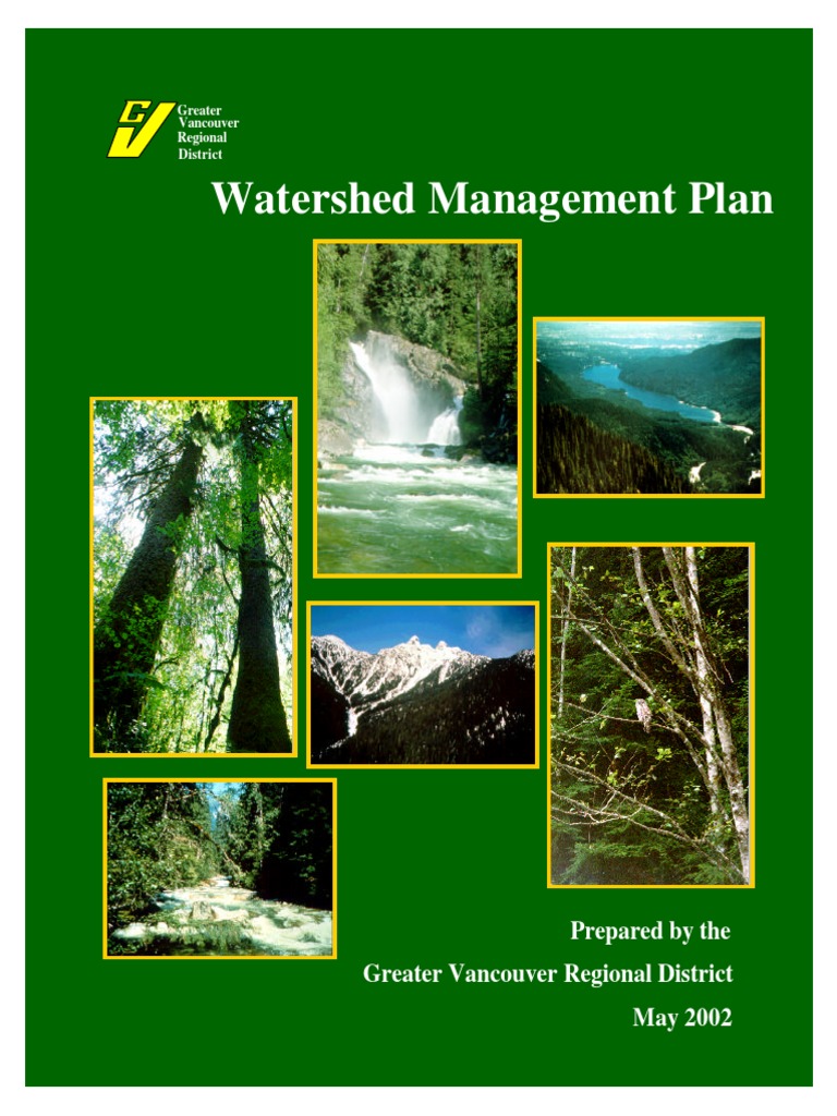 2002 Watershed Management Plan Great Vancouver | PDF | Ecosystem | Wildfire