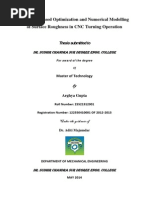 B-Tech Sample Internship Report Format | PDF | Vocational Education | Science And Technology