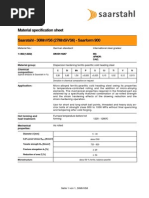 Material Specification Sheet En8D Coils | PDF