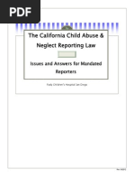 CANTS 22 Acknowledgement of Mandated Reporter Status (Fillable) | PDF ...