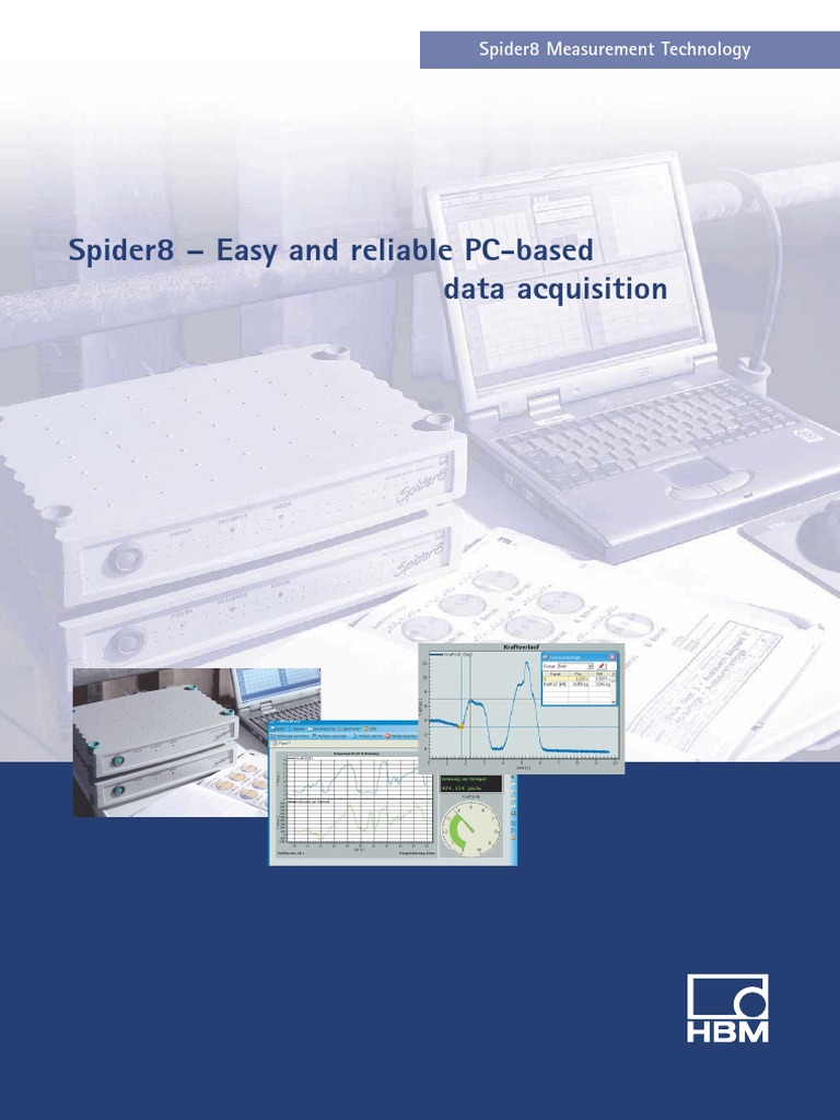 Spider8 - Easy and Reliable PC-based Data Acquisition | Download Free ...