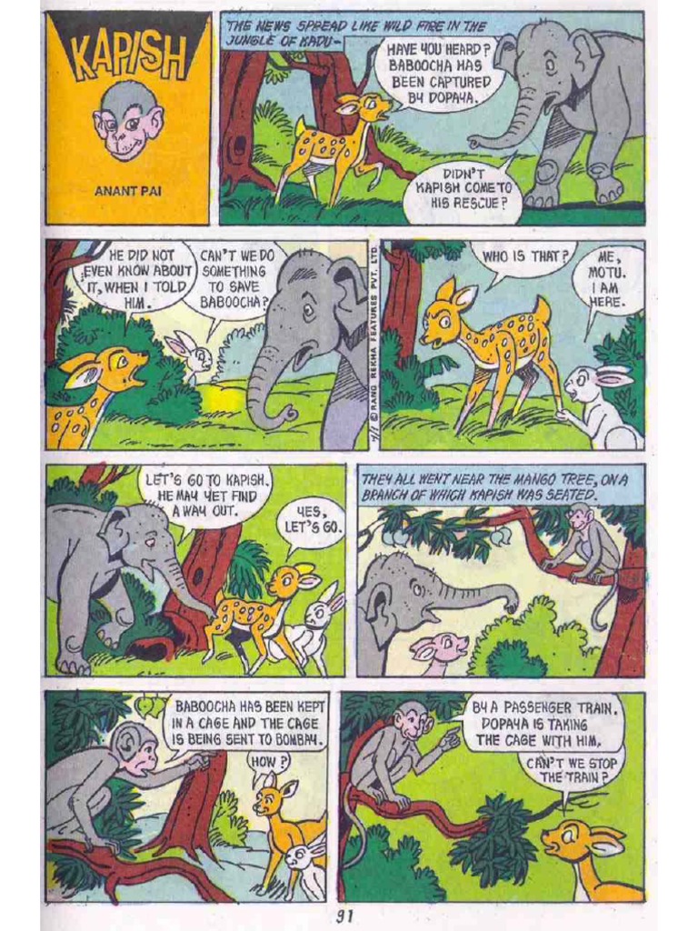 Kapish The Monkey | PDF