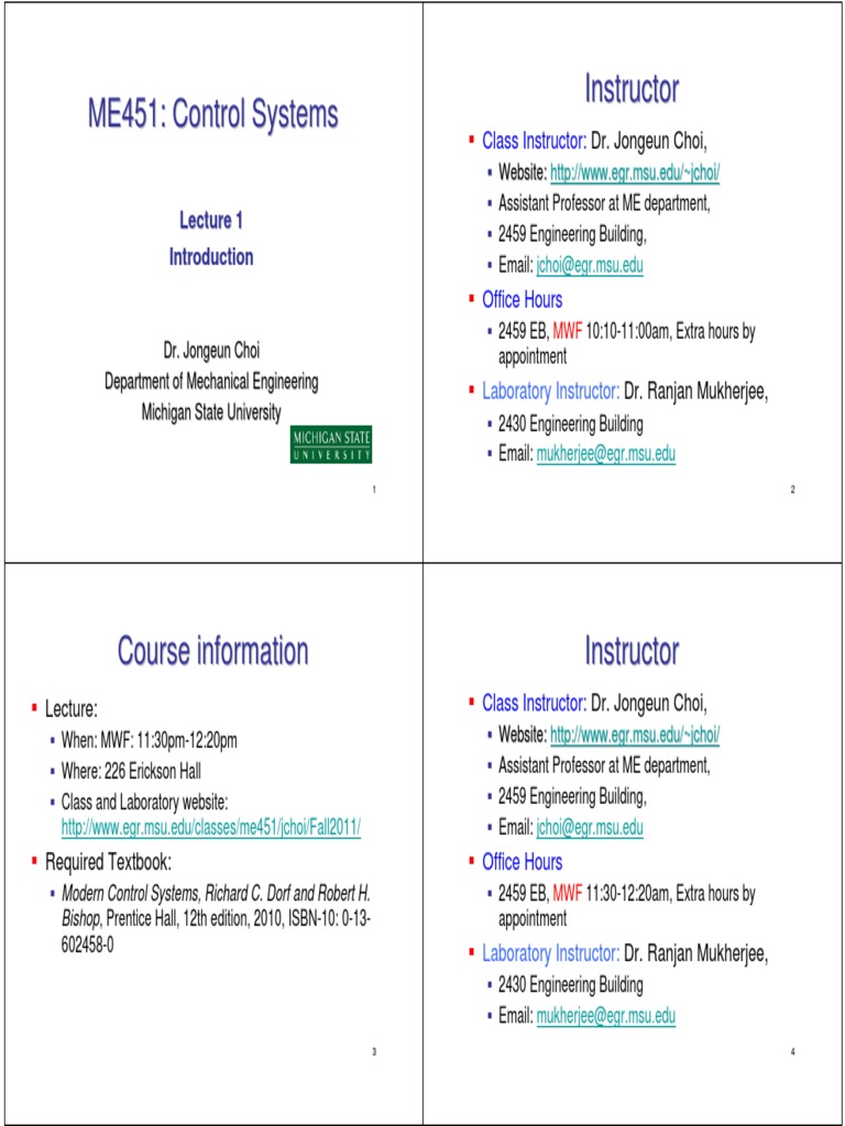 Control System Introduction | PDF | Control Theory | Control System