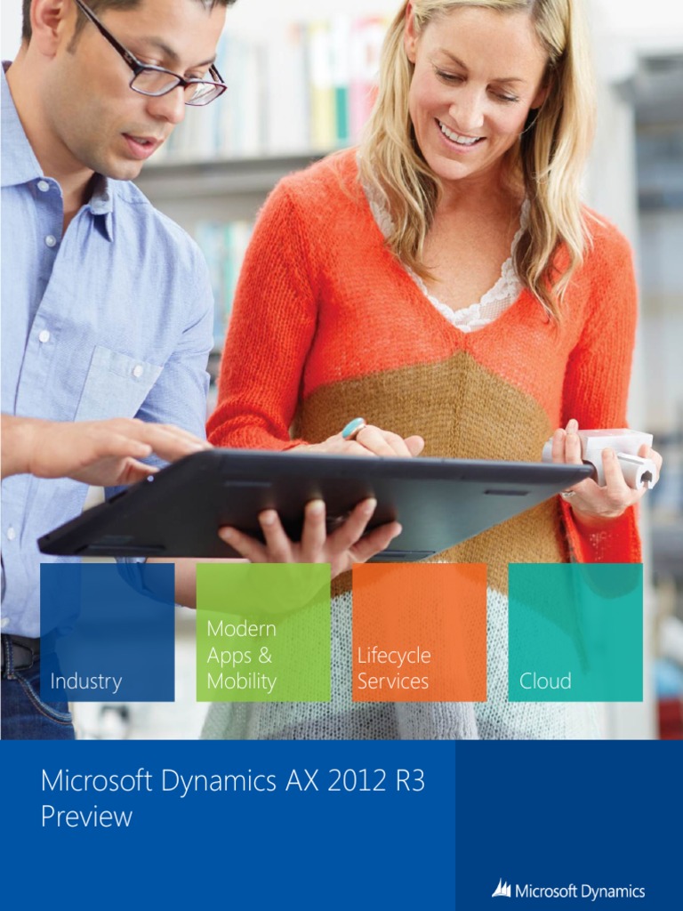Microsoft Dynamics AX 2012 R3 Preview Final English 040914 | PDF ...