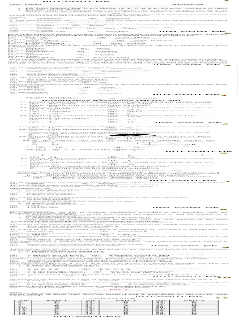 COMSATS Entry Test Sample Paper | PDF