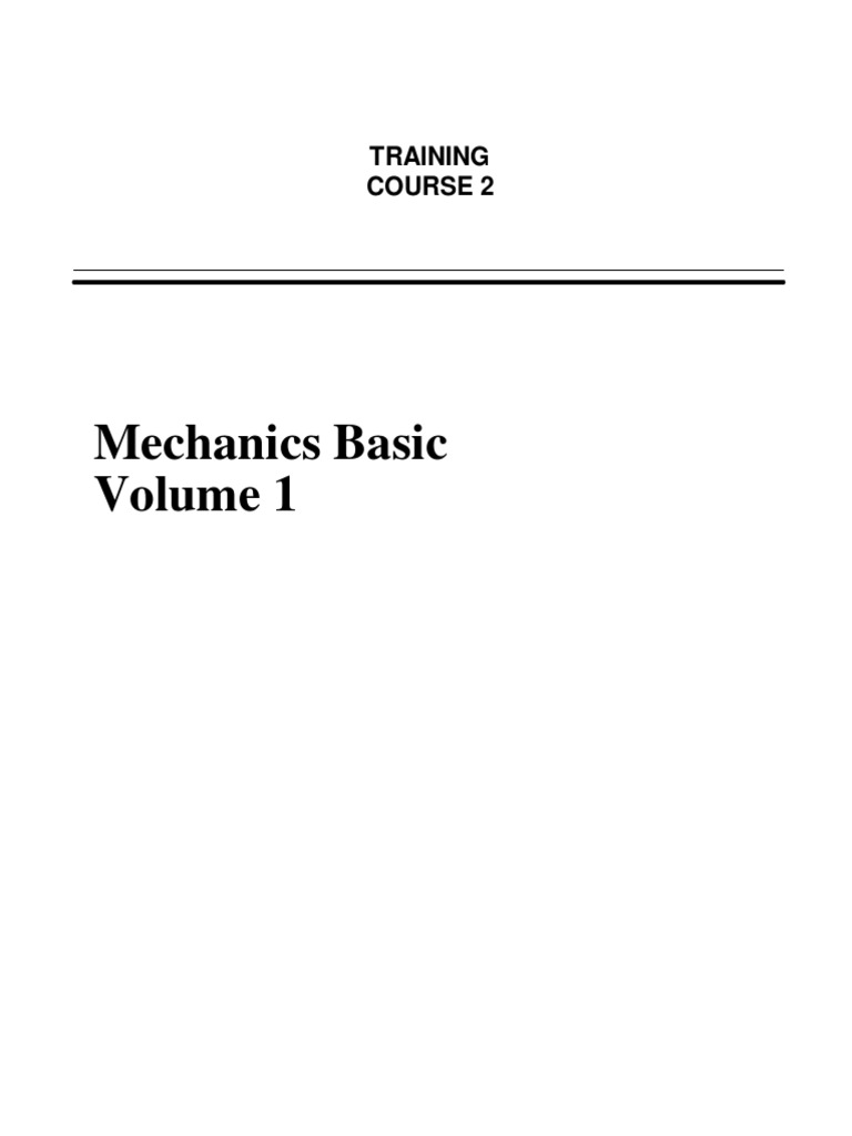 Construction Mechanic Basic, Volume 01 | PDF | Transmission (Mechanics ...