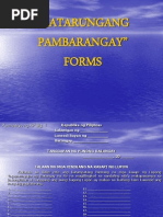 KP Forms Tagalog | PDF
