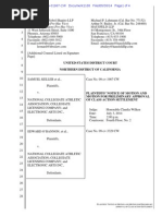 Sample TRO Proposed Order | PDF | Injunction | Common Law