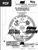 How to Build a Gun-Type Nuclear Bomb | PDF | Nuclear Physics | Nuclear ...