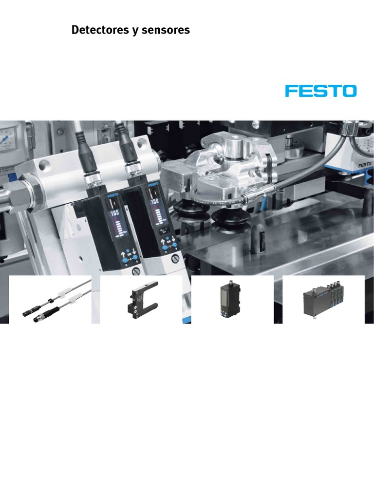 Detectores y Sensores Festo PDF | PDF