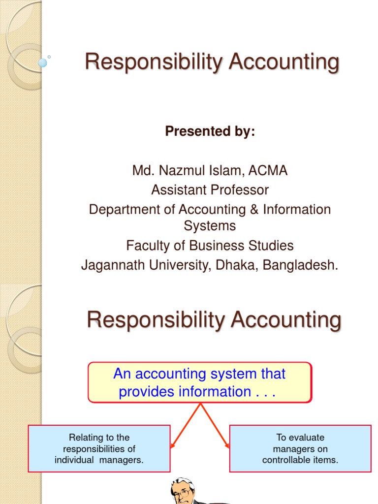 Responsibility Accounting | Return On Investment | Revenue