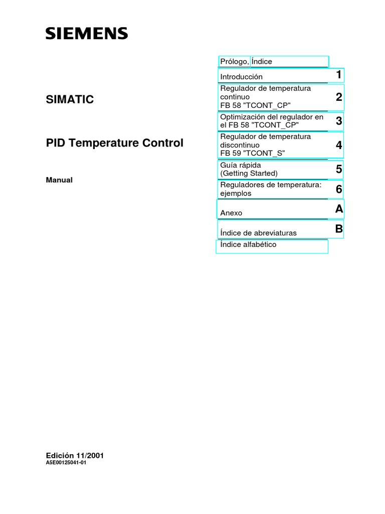 STEP 7 - PID Temperature Control | PDF | Software | Ingenieria Eléctrica