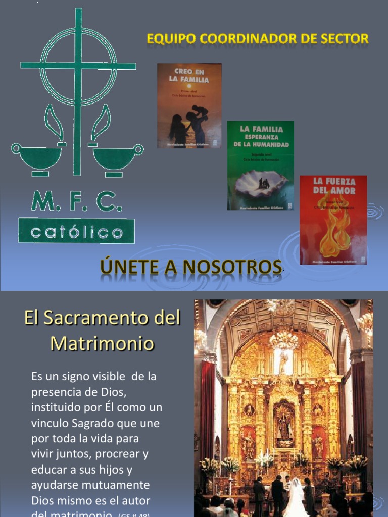 Que Es El MFC | Descargar gratis PDF | Familia | Cristo (título)