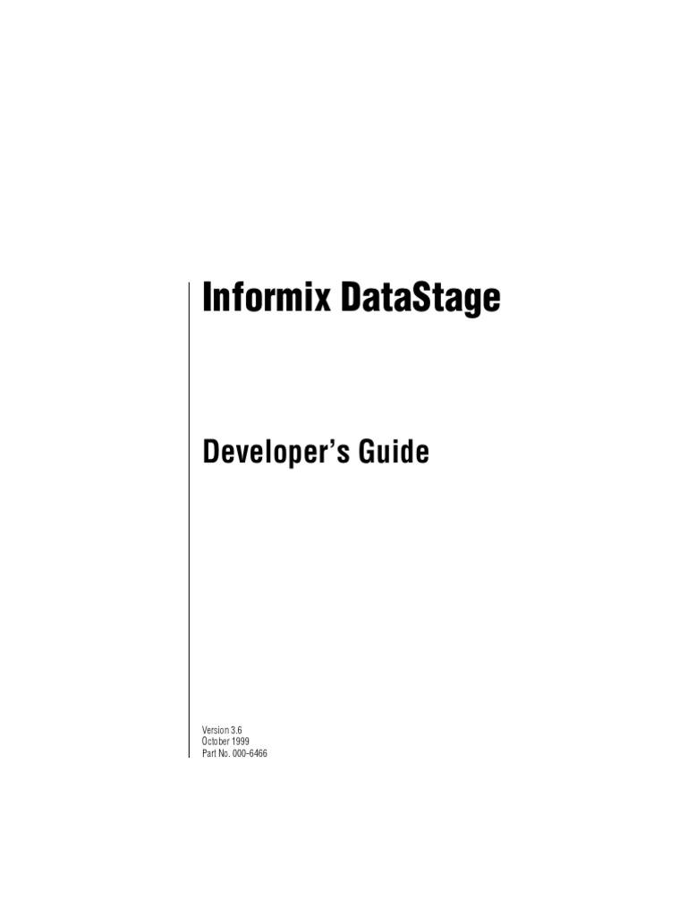 Datastage Developer Guide | Download Free PDF | Data Warehouse | Parameter (Computer Programming)