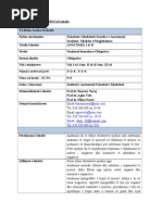 CV Format Shqip | PDF