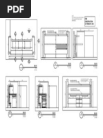Reception Desk Technical Drawings | PDF