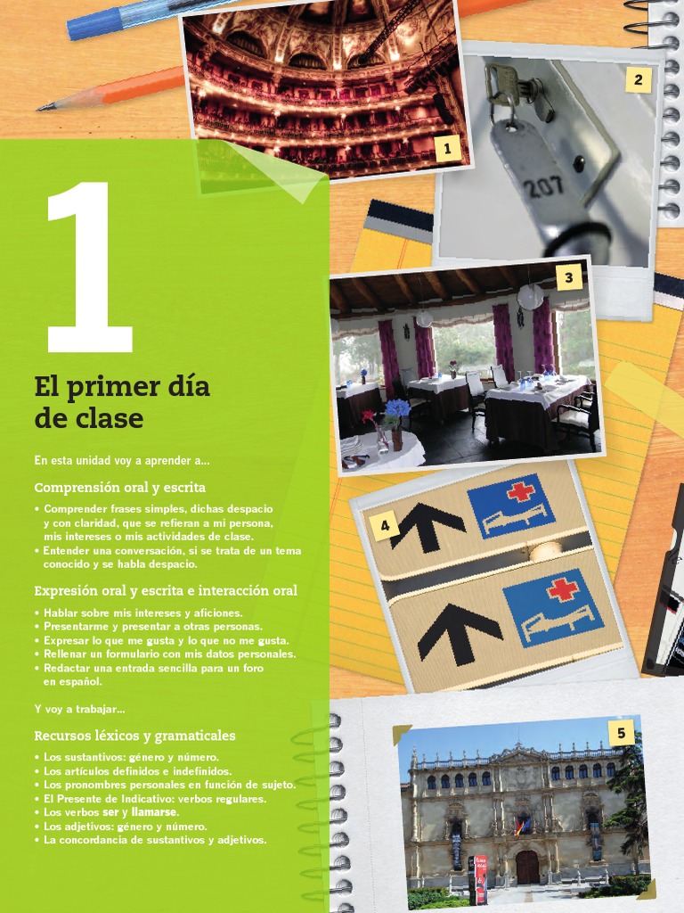 El Primer Dia de Clases | PDF