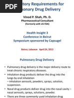 Revised EMA Guidelines for Inhalation Products | PDF | Dose ...