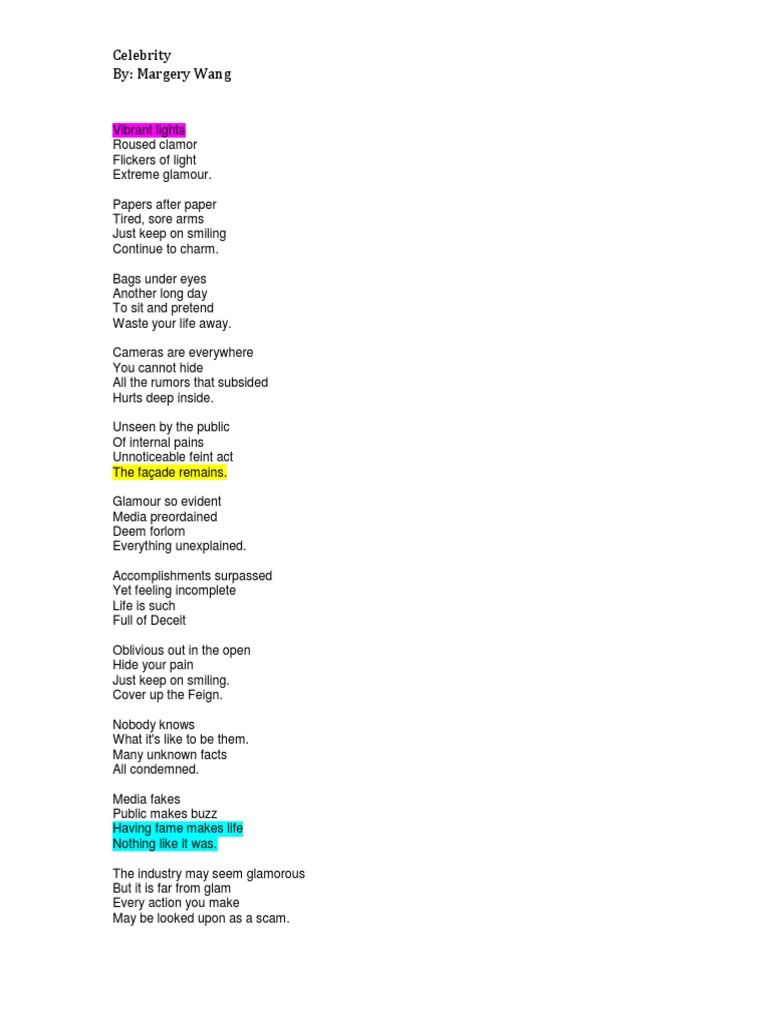 Poem Project 2014 | PDF | Social Science