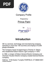 Organigrama General Electric | PDF