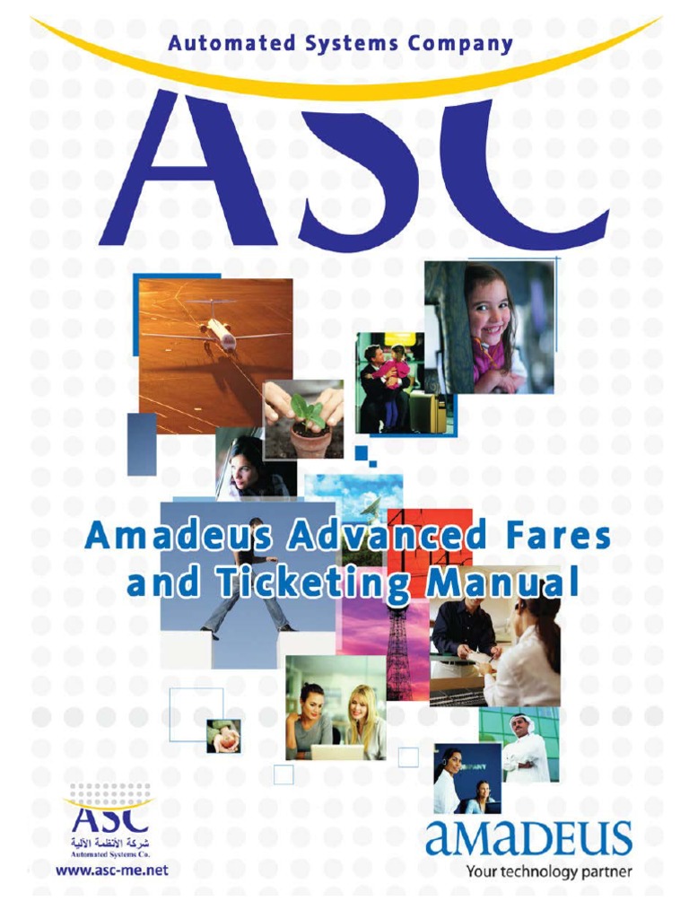 Advanced Amadeus | PDF | Airlines | Transport Companies