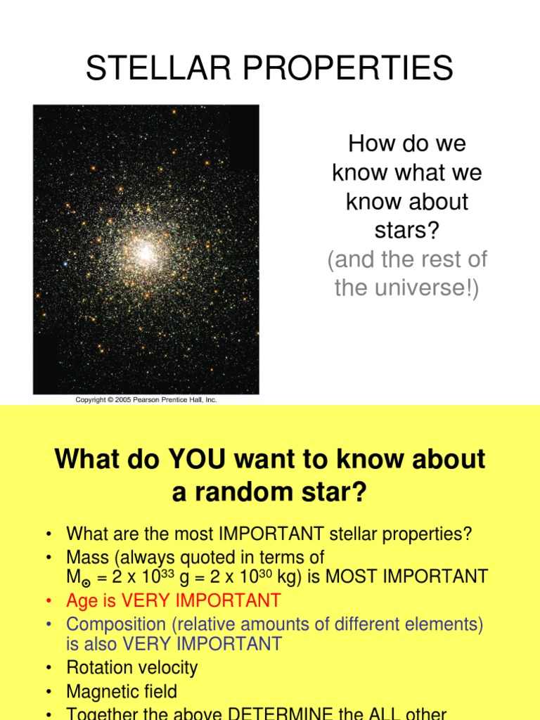 Stellar | Apparent Magnitude | Stars