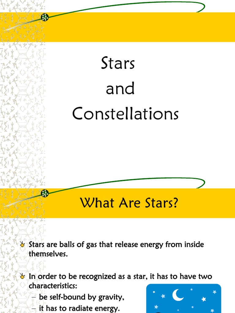 Stars, Constellations & Celestial Cordinates | PDF | Planets | Stars