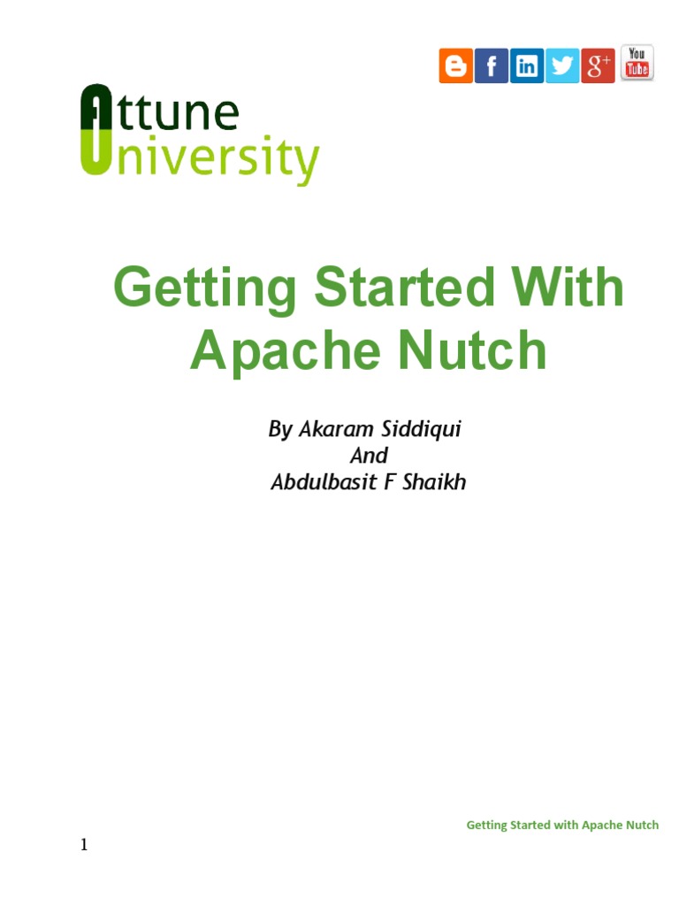 Getting Started With Apache Nutch | PDF | Hypertext | Software