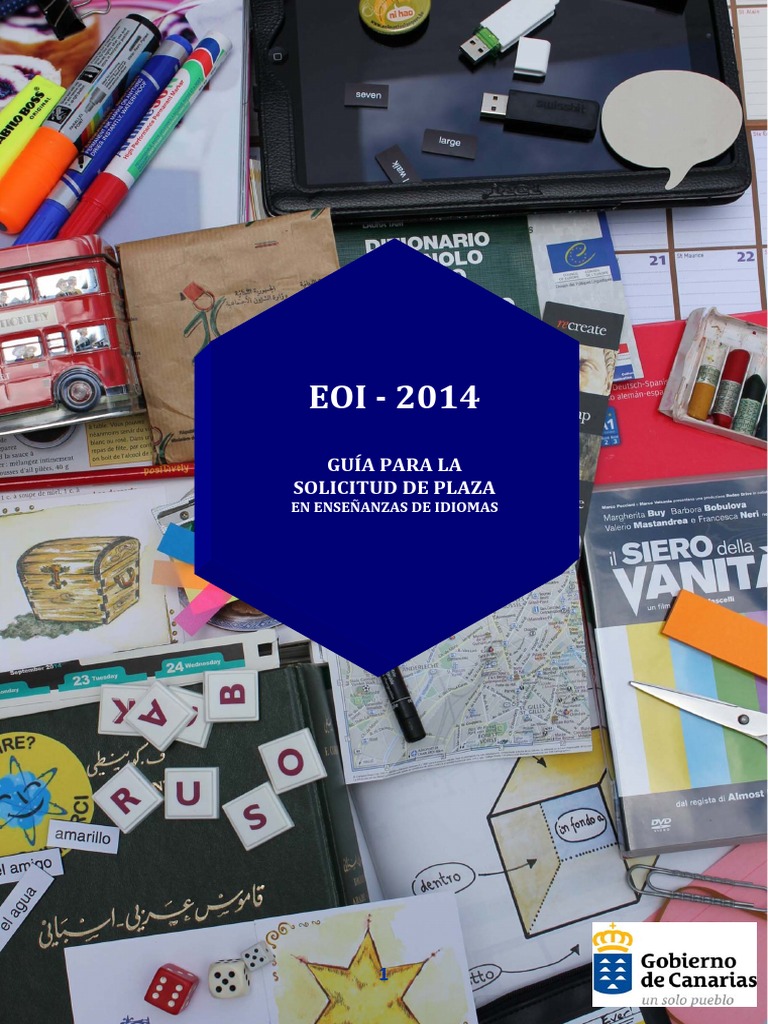 Guia Admision Eoi 2014 | PDF | Educación Secundaria | Islas Canarias