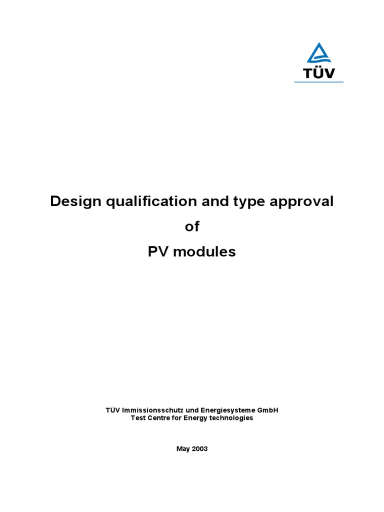 IEC 61215 61646 en | PDF | Thin Film Solar Cell | Photovoltaics