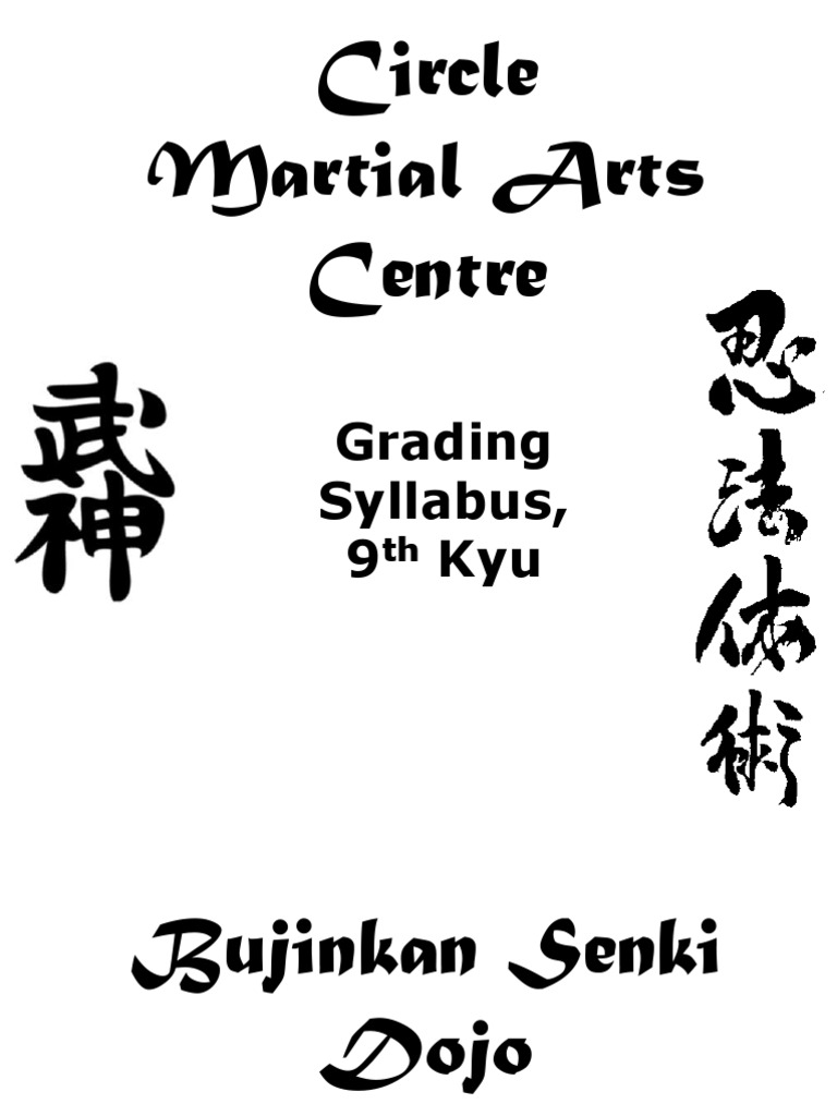 9th_kyu | Japanese Martial Arts | Individual Sports