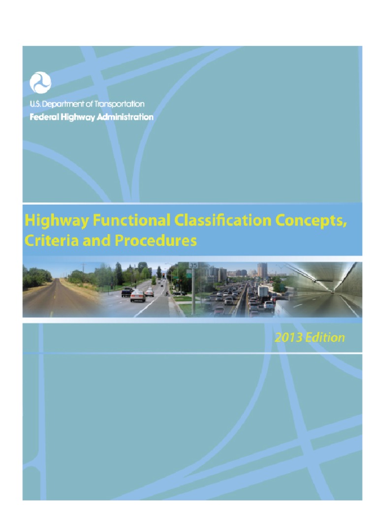 Highway Functional FHWA | PDF