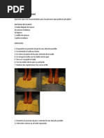 Ejercicios de Codman y Risser | PDF | Pie | Hombro