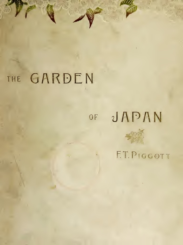 Japanese Garden | PDF | Flowers | Trees