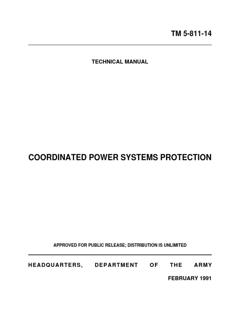Power System Protection Coordination | PDF | Fuse (Electrical ...