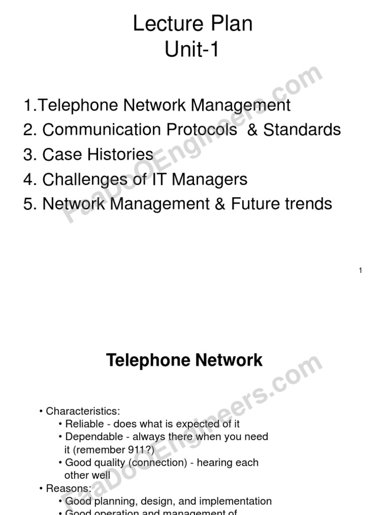 Network Management System | PDF | Osi Model | Communications Protocols