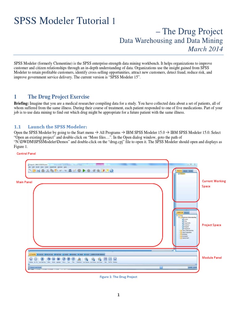 SPSS Modeler Tutorial 1 | PDF | Spss | Double Click