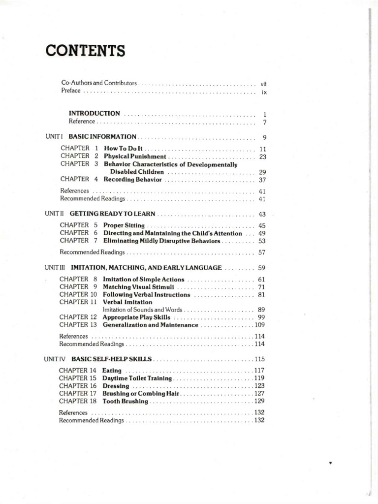 Lovaas Me Book | PDF | Intellectual Disability | Deviance (Sociology)