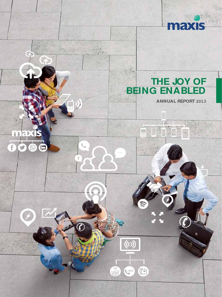 MAXIS 2013 AnnualReport2013 | PDF | Dividend | Board Of Directors