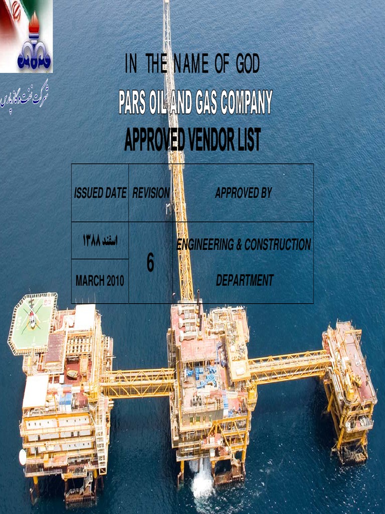 ApprovedVendorListRev 06 | PDF | Siemens | General Electric