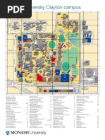 Usyd Map | PDF | Science & Mathematics