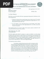 sample-BAC Resolution | PDF | Procurement | Government