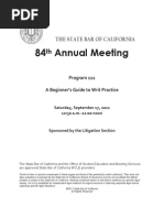 Supreme Court Booklet Format Guidelines | PDF | Brief (Law) | Appeal