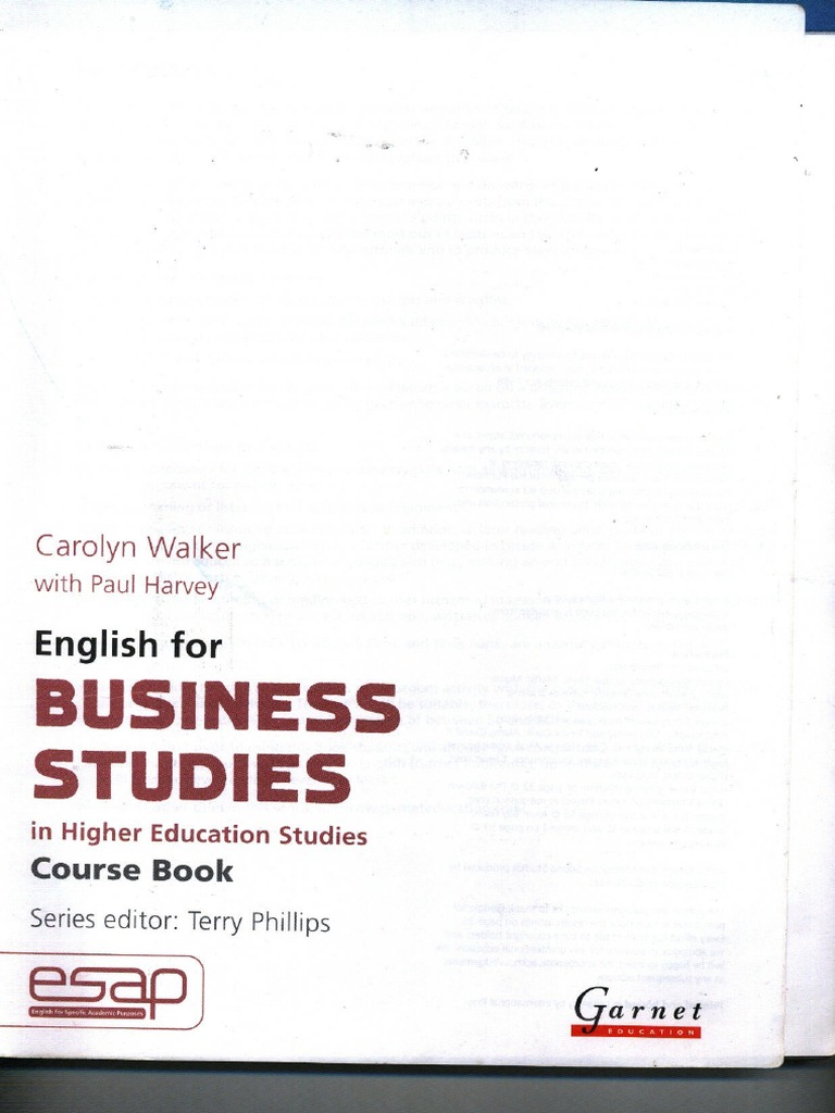 English For Business Course Book | PDF | Books