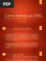 Manual SISTEMA RUDO - Registro OTEC 2022 | PDF | Información