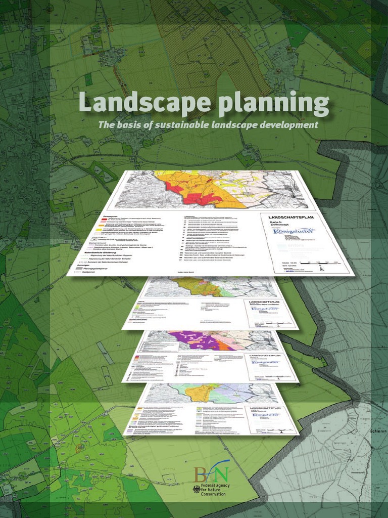 Landscape Planning Basis | PDF | Environmental Impact Assessment ...